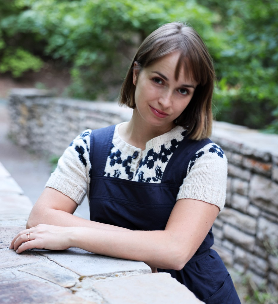 Mrs. Hall's Cardi Pattern – Scandiwork