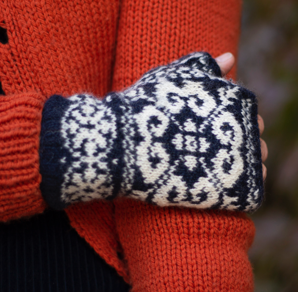 Hanna Mitts Pattern – Scandiwork