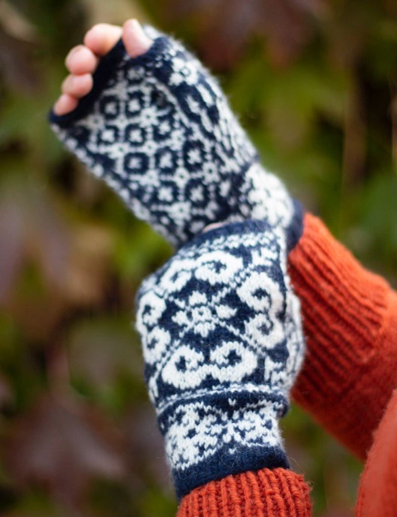 Hanna Mitts Pattern – Scandiwork